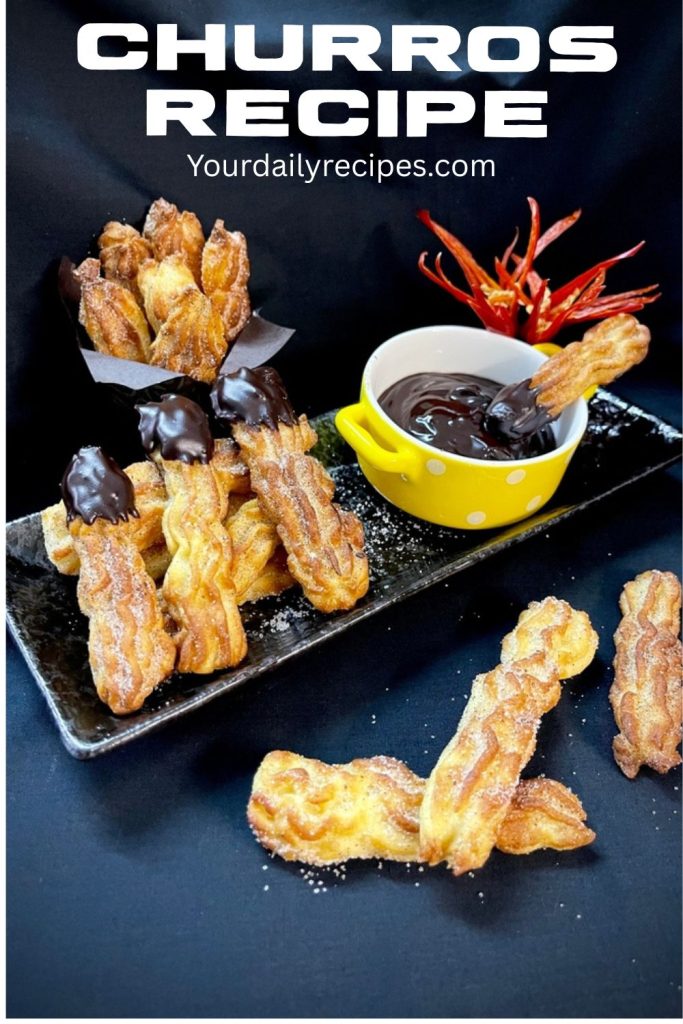 Easy Air Fryer Churros Recipe: A Healthier Treat - Welcome to Your ...