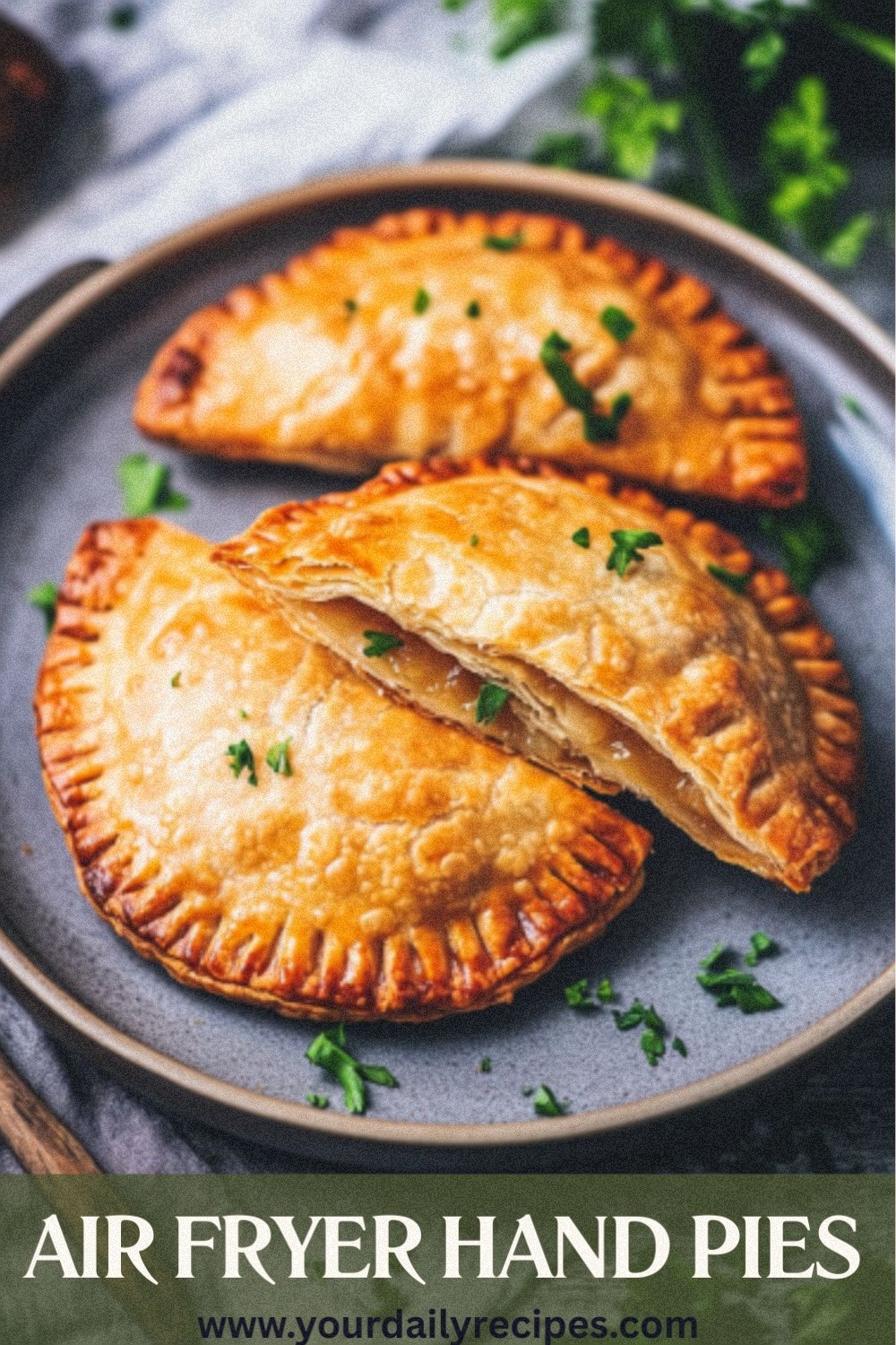 The Absolute Easiest Air Fryer Hand Pies (Sweet or Savory!) - Welcome ...