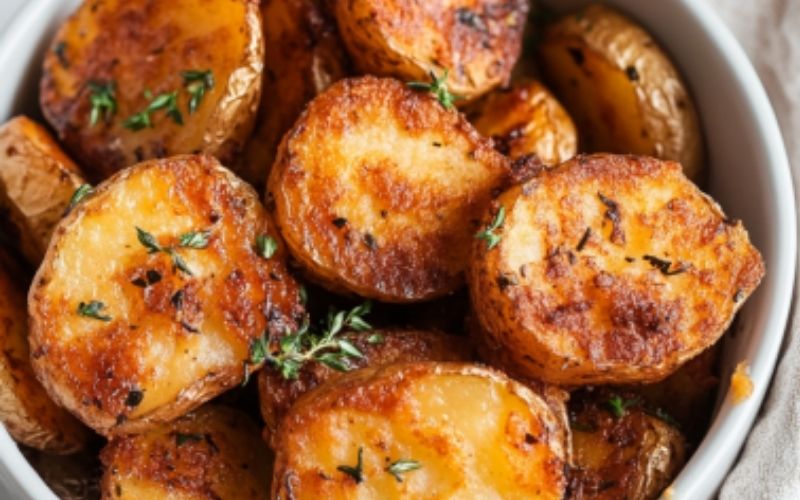 Crispy Air Fryer Christmas Potatoes: The Ultimate Holiday Side Dish ...